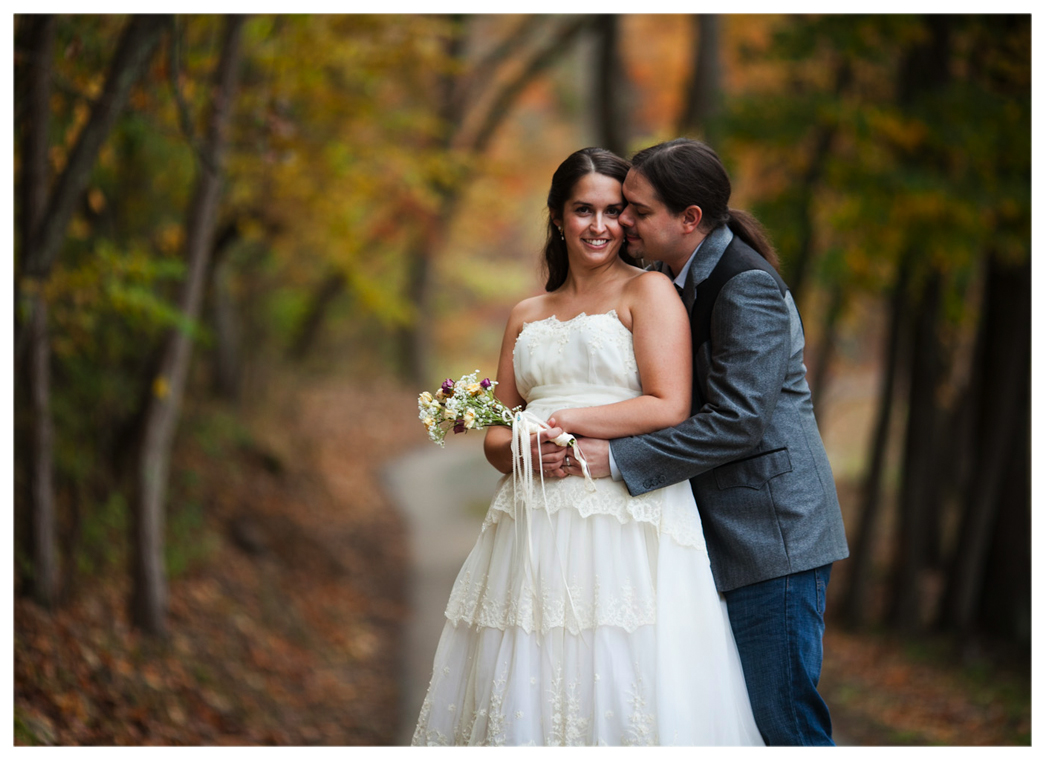 amy + nathan — the wedding