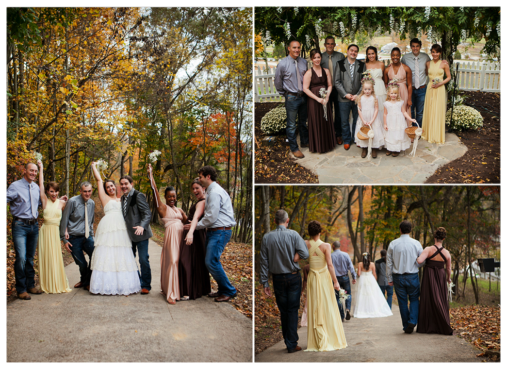 amy + nathan — the wedding